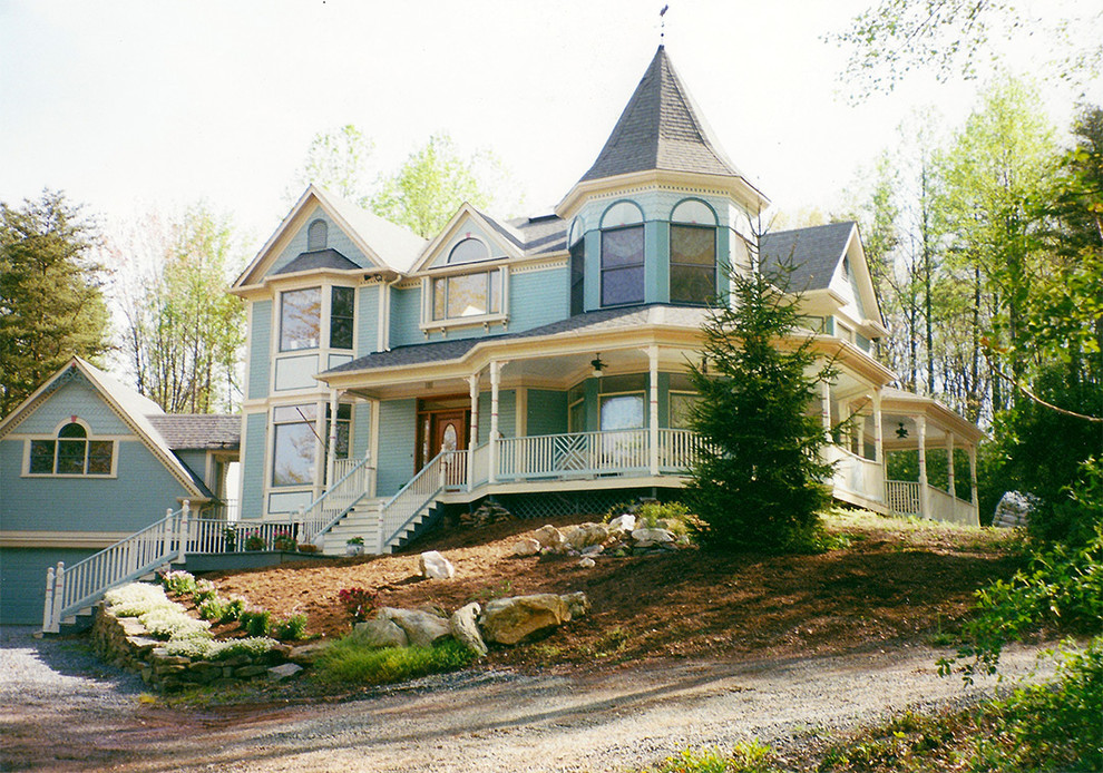 Exteriors - Victorian - House Exterior - Baltimore - by Frontier ...