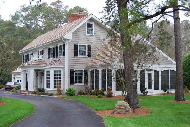 Exteriors - Traditional - Exterior - Other - by Garrison Homes | Houzz