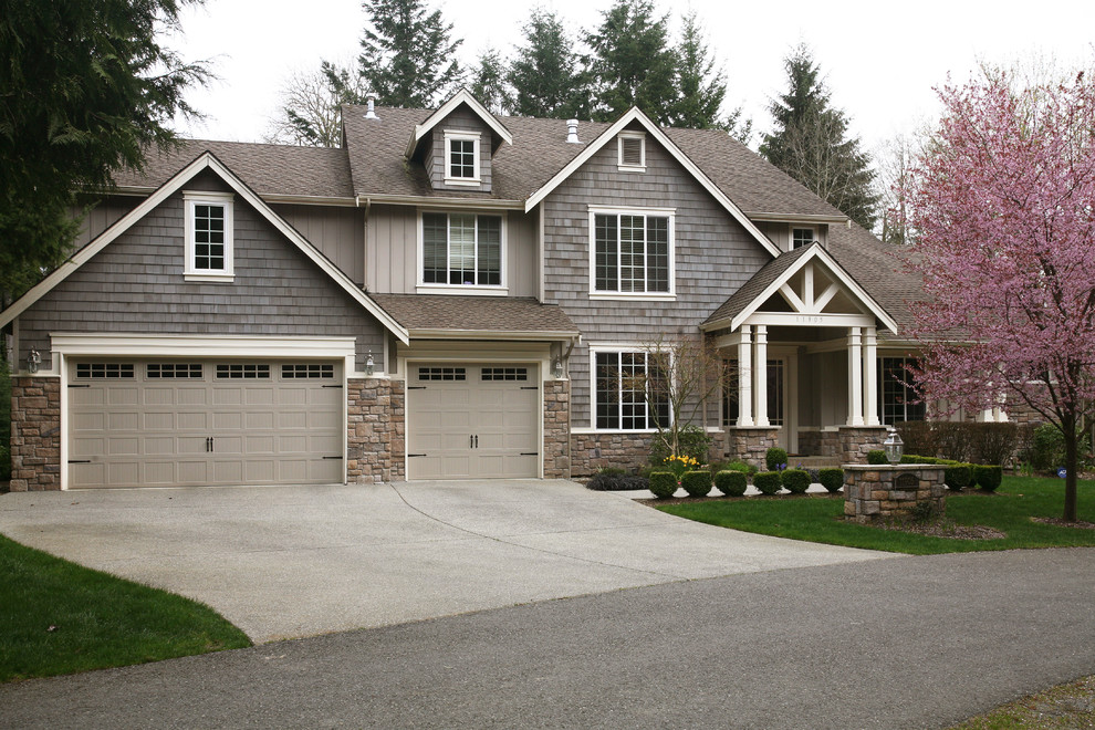 Exteriors - Traditional - Exterior - Seattle - by Hill Custom Homes | Houzz