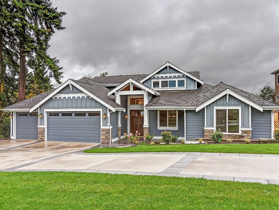 Exteriors - Craftsman - Exterior - Seattle - by Hultquist Homes | Houzz