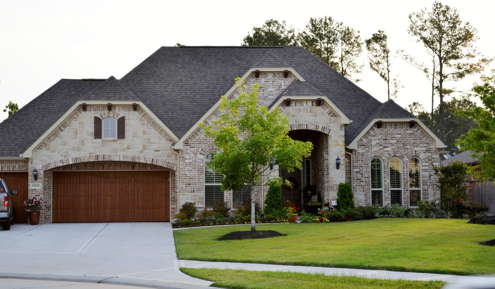 Exteriors - Traditional - Exterior - Houston - by User | Houzz