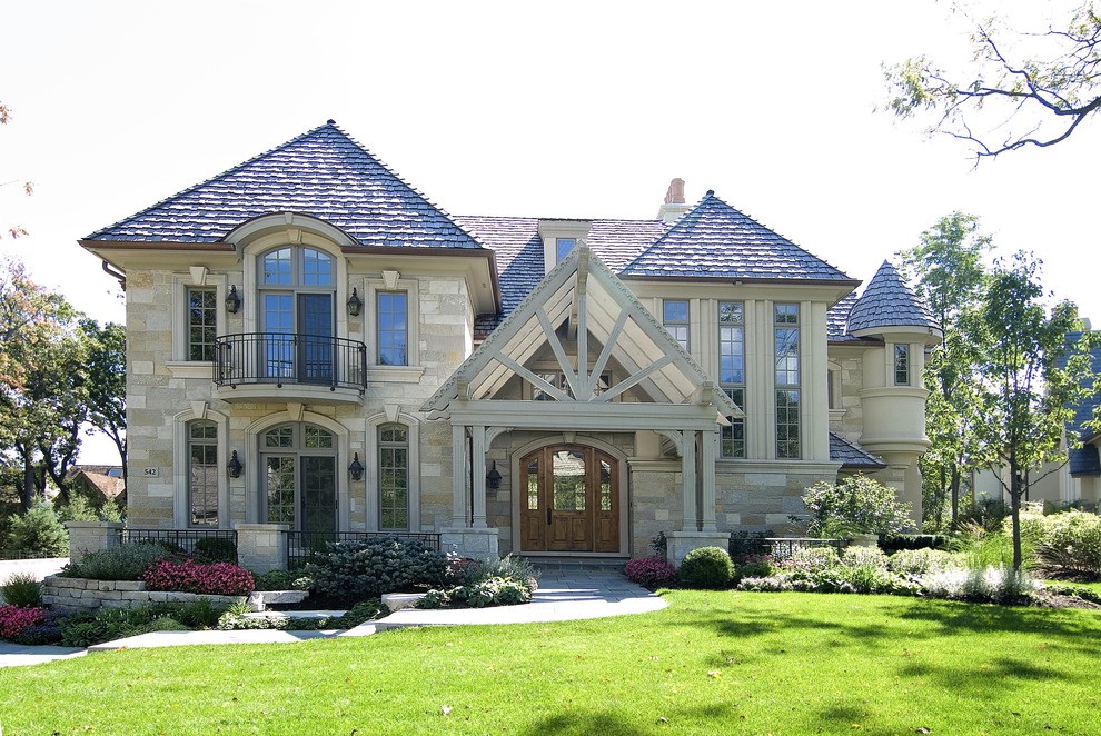 Exteriors - Traditional - Exterior - Chicago - by Kisarau Architect ...