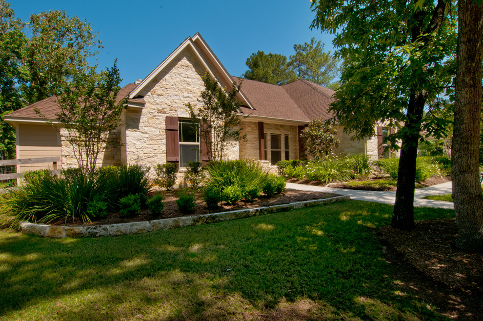 Exteriors - Traditional - Exterior - Houston - by Kurk Homes | Houzz