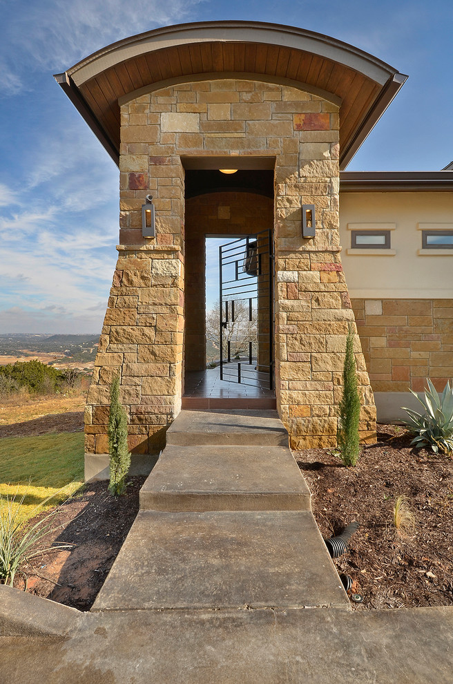 Exteriors - Contemporary - Exterior - Austin - by Legend Lighting | Houzz