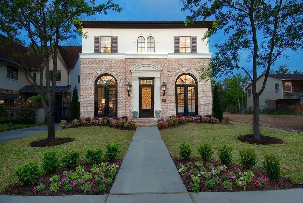 Exteriors - Exterior - Houston - by Lovett Homes | Houzz