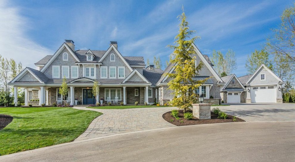Exteriors - Traditional - Exterior - Boise - by Northern Construction ...