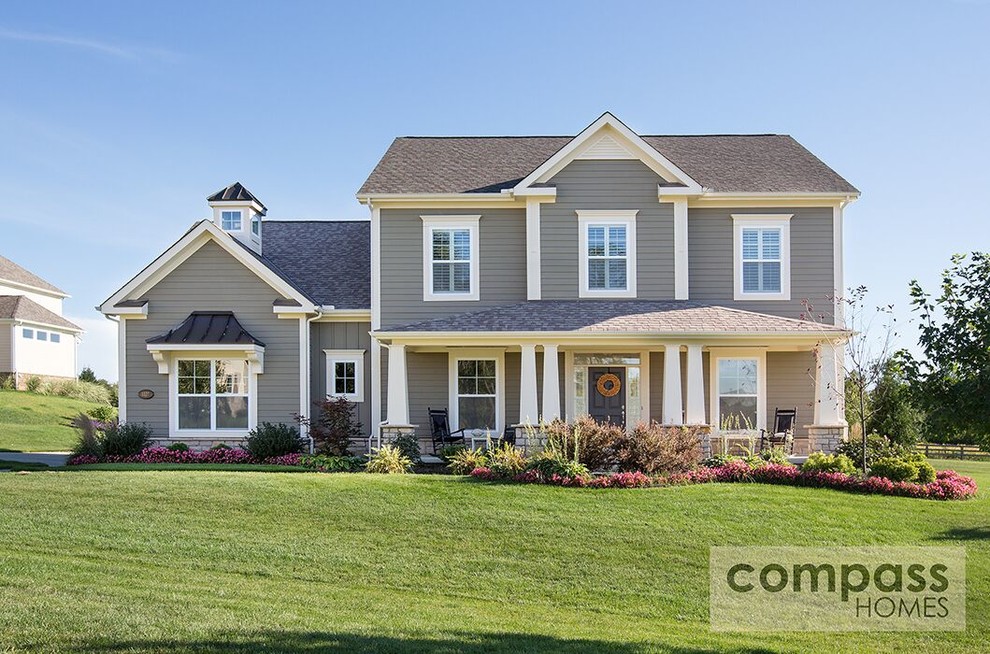 Exteriors of Compass Homes, Columbus Ohio's Custom Home Builder. - Arts ...