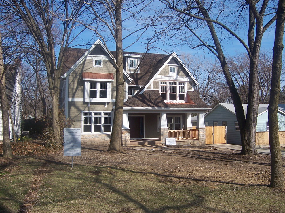 Exteriors of Major Additions-Remodels - Estilo Craftsman - Fachada ...