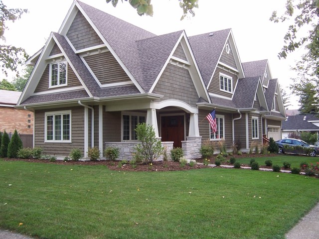 Exteriors of Major Additions-Remodels - Arts & Crafts - House Exterior ...