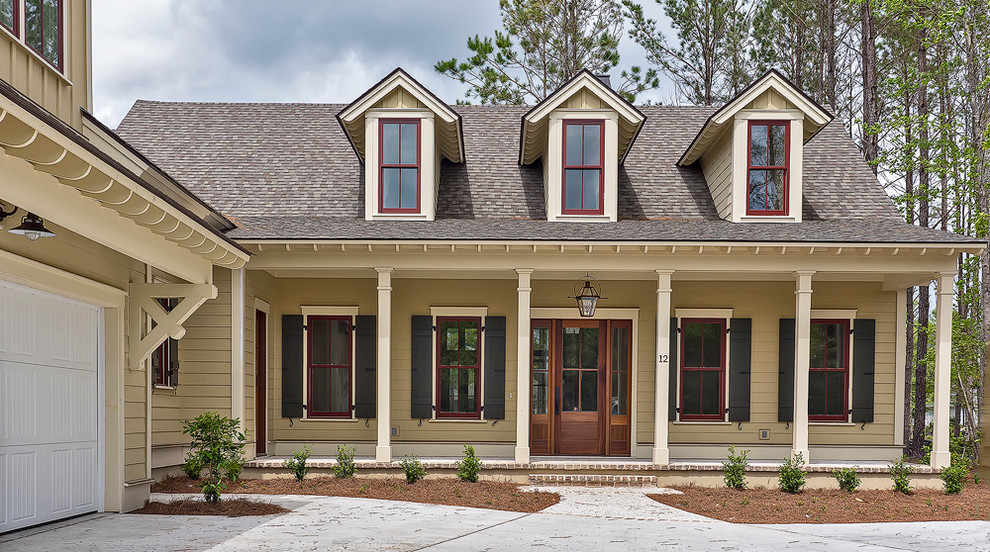Exteriors - Outside Looking In - Traditional - House Exterior - Atlanta ...