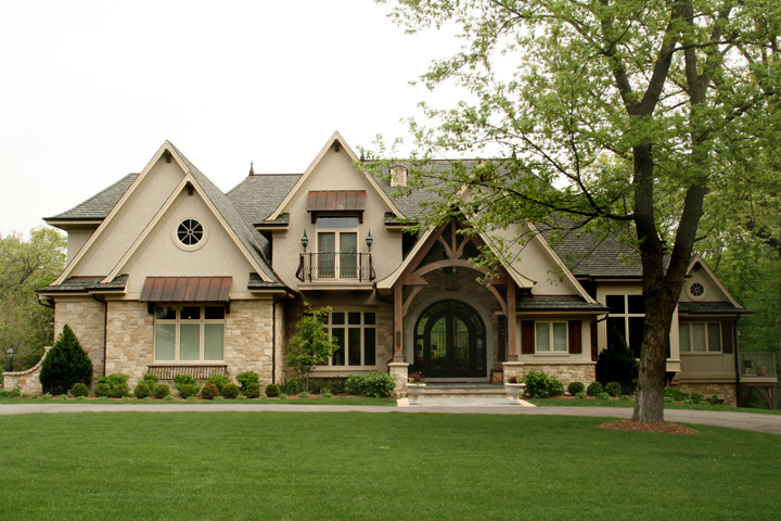 Exteriors - Traditional - Exterior - Milwaukee - by Regency Builders ...