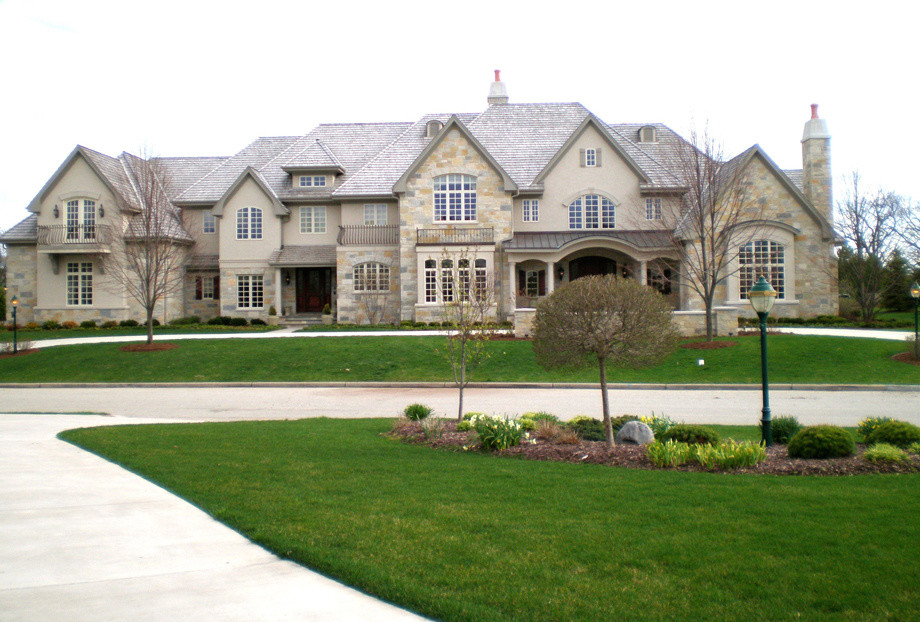 Exteriors - Traditional - House Exterior - Milwaukee - by Regency ...