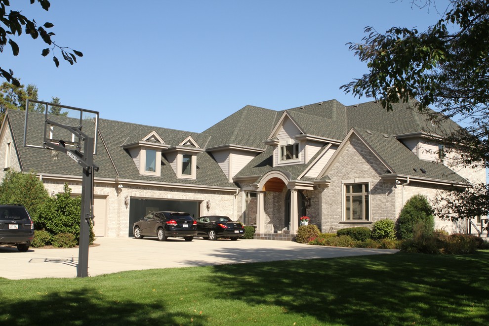 Exteriors - Traditional - Exterior - Milwaukee - by Regency Builders ...