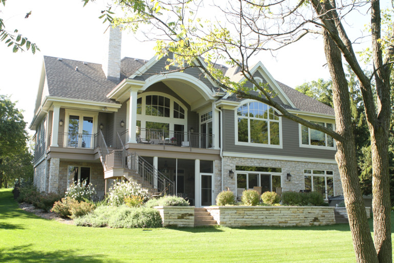 Exteriors - Traditional - Exterior - Milwaukee - by Regency Builders ...