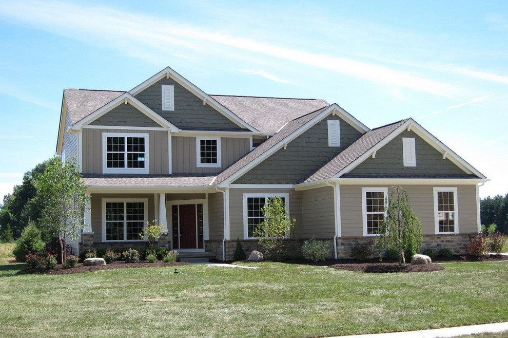 Exteriors - House Exterior - Columbus - by Regent Homes | Houzz UK