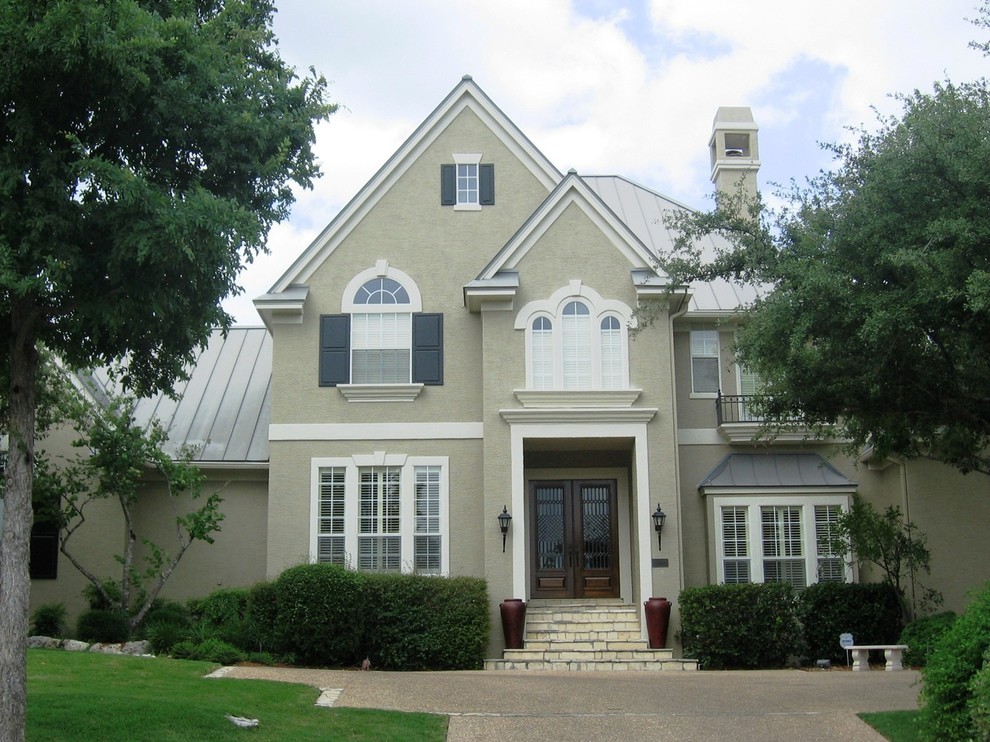 Exteriors - Traditional - Exterior - Austin - by Renovate Paint and ...