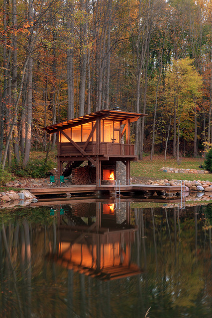 Exteriors - Rustic - Exterior - Cleveland - by Scott Pease Photography ...