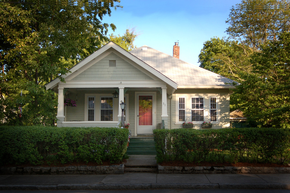 Exteriors Single Family Homes - Exterior - Boston - by Margaret Ann Innis & Decorate To Sell | Houzz