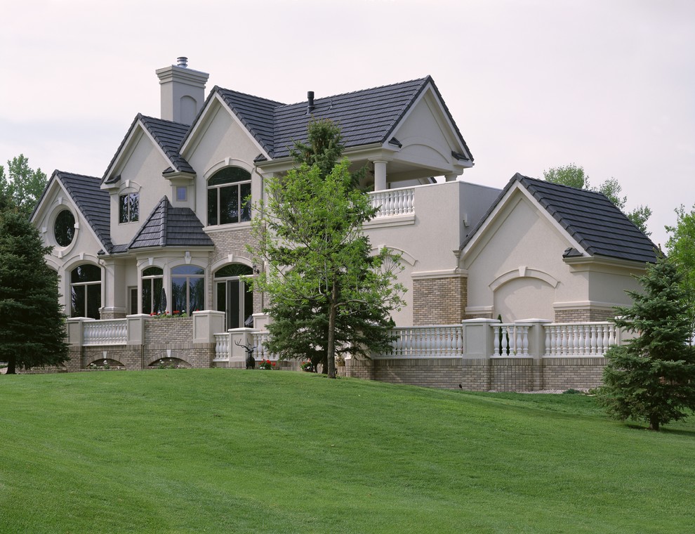 Exteriors - Mediterranean - Exterior - Denver - by Spanjer Homes | Houzz