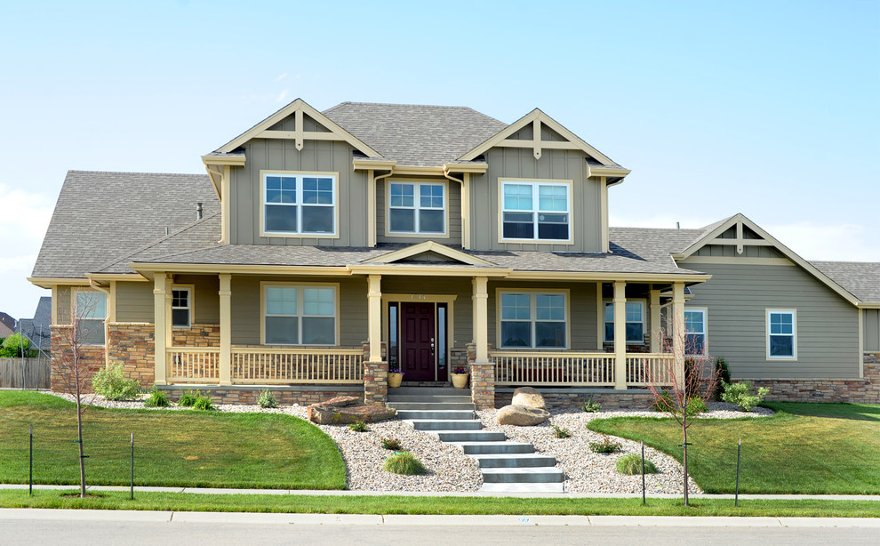 Exteriors - Craftsman - Exterior - Denver - by Spanjer Homes | Houzz