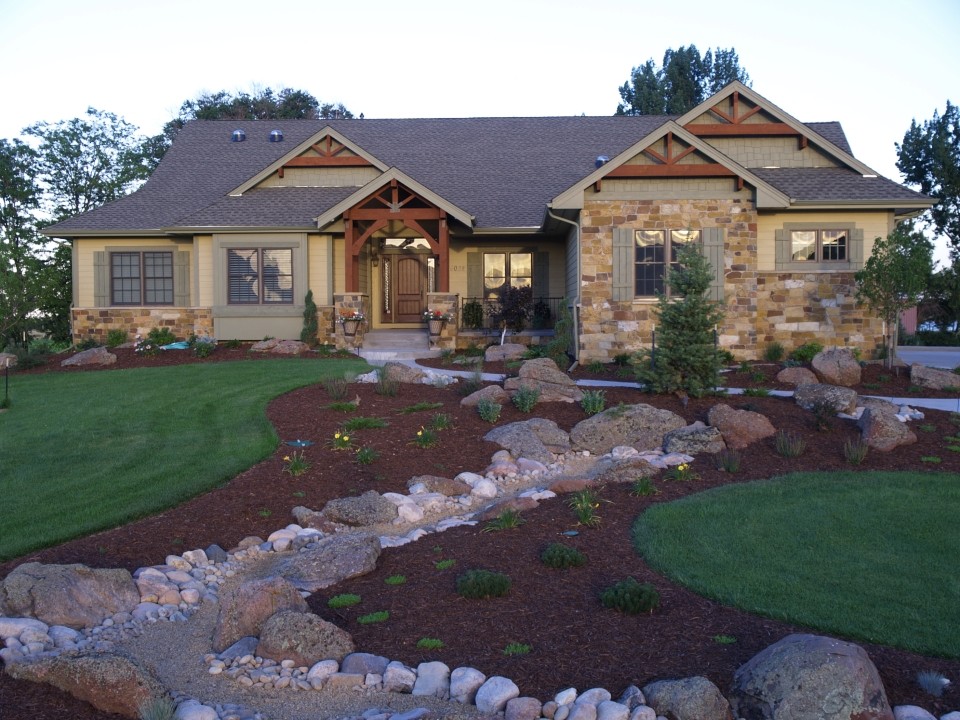 Exteriors - Traditional - Exterior - Denver - by Spanjer Homes | Houzz