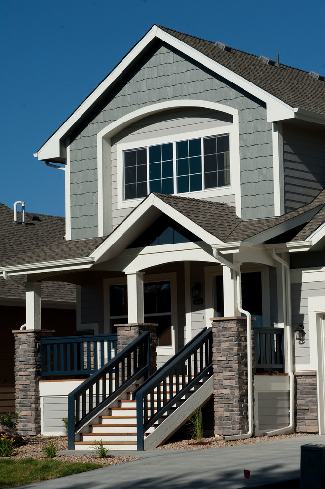 Exteriors - Traditional - Exterior - Denver - by Spanjer Homes | Houzz