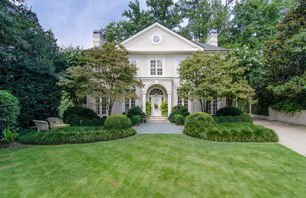 Exteriors - Traditional - House Exterior - Atlanta - by Virtual Studio ...