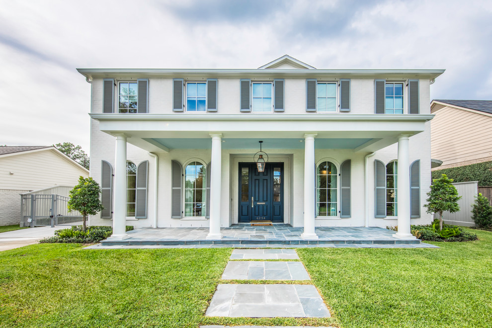 Exteriors - Traditional - Exterior - Houston - by Welch Builders ...