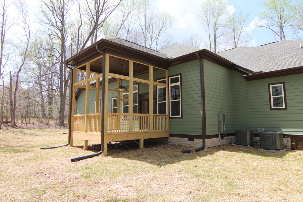 Extra Tall Screen Porch - Exterior - Raleigh - by Stanton Homes | Houzz
