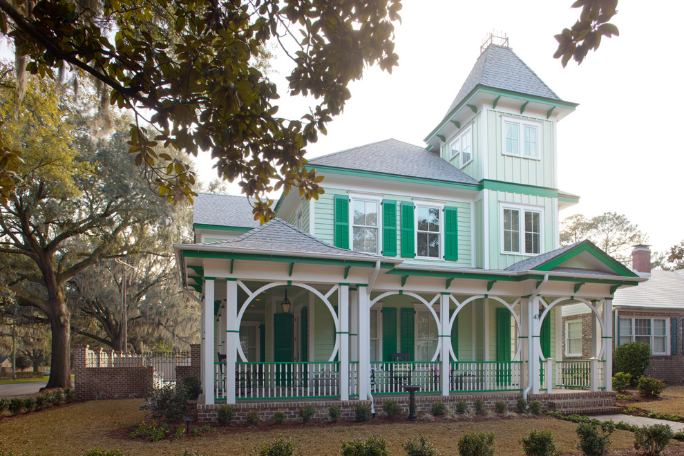 Extreme Home Makeover House - Traditional - Exterior - Jacksonville ...