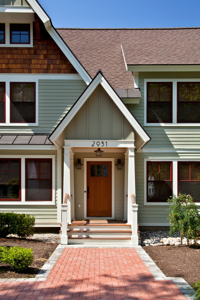 Extreme Makeover - Traditional - Exterior - Boston - by Teakwood ...