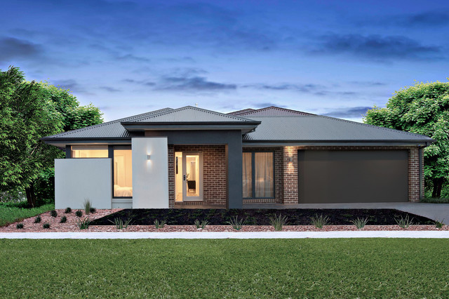 F7 Facade, Up Collection, JG King Homes - Contemporary - Exterior ...