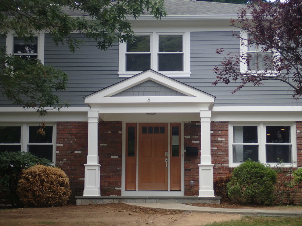 Facade & Portico - Transitional - Exterior - Other - by Old World ...