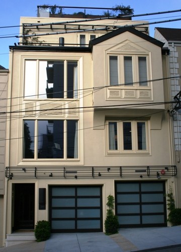 Facade Renovation - Modern - Exterior - San Francisco - by Case + Abst ...