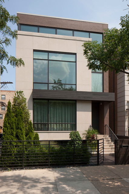 Facades - Traditional - Exterior - Chicago - by Environs Development ...