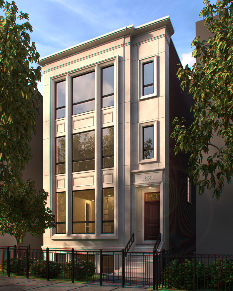 Facades - Traditional - Exterior - Chicago - by Environs Development ...