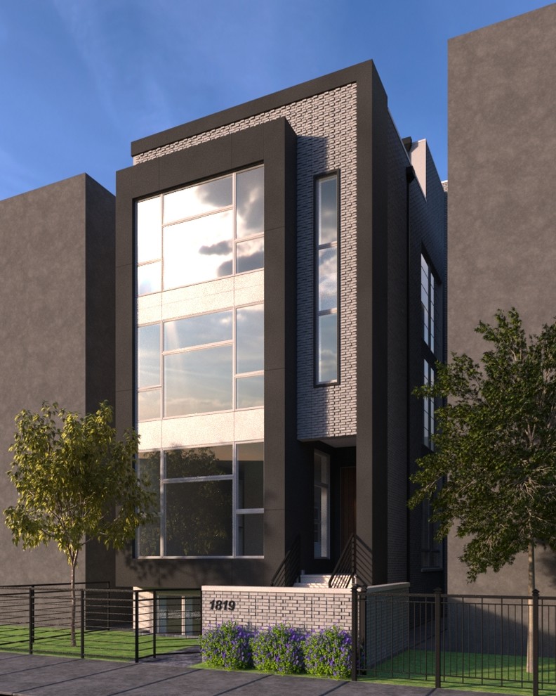 Facades - Traditional - Exterior - Chicago - by Environs Development ...