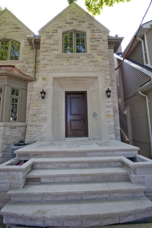 Facades - House Exterior - Toronto - by JB Stonework Inc | Houzz UK
