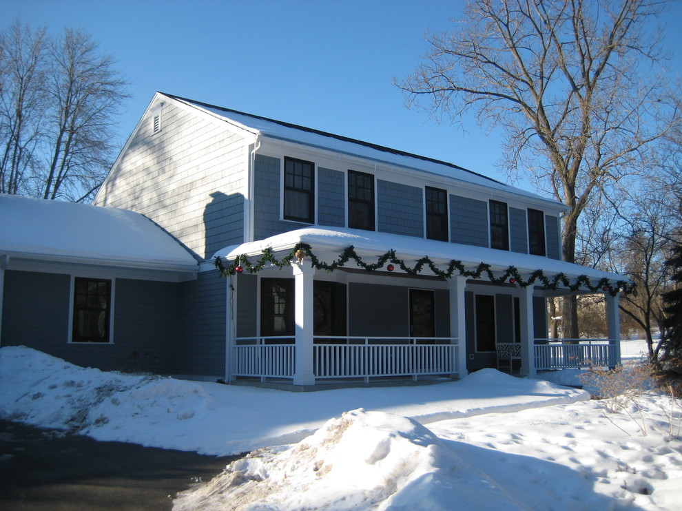 Facelift - Front Porch - Remodelling - Traditional - Exterior - Chicago ...