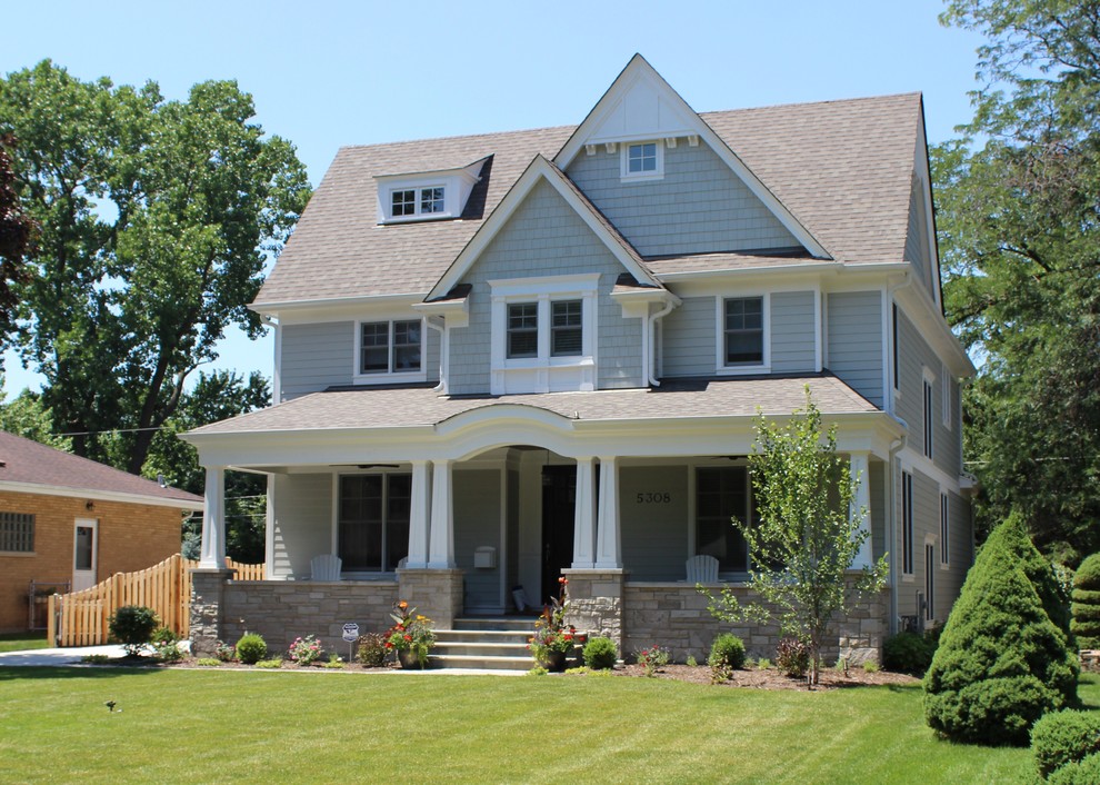 Fair Elms - Traditional - Exterior - Chicago - by Fergon Architects ...