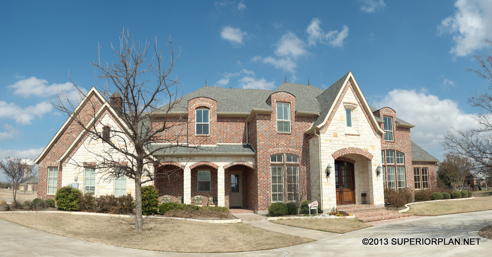 Fairview Completions - Traditional - Exterior - Dallas - by Slocum ...