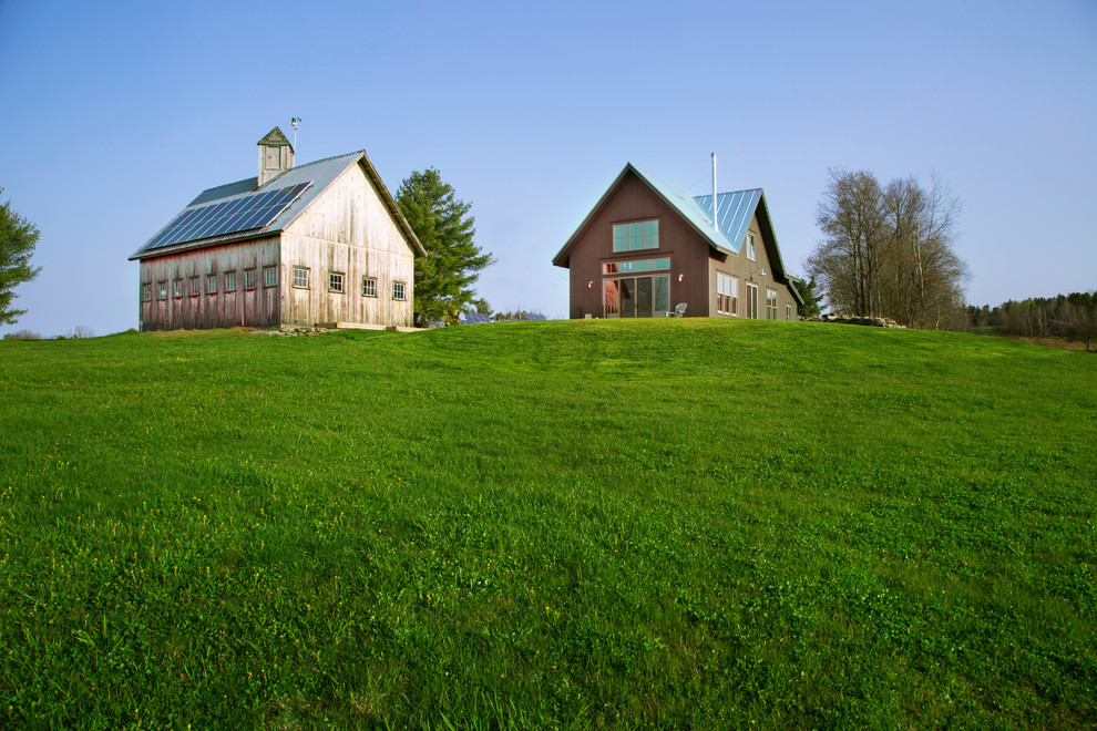 Fairview Farms - NetZero Home - Contemporary - Exterior - Burlington ...