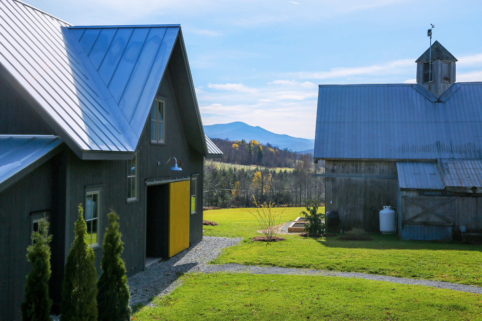 Fairview Farms - NetZero Home - Contemporary - Exterior - Burlington ...