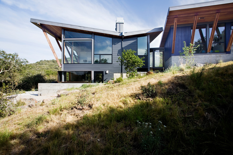 Falcon House - Contemporary - Exterior - Santa Barbara - by DesignARC ...