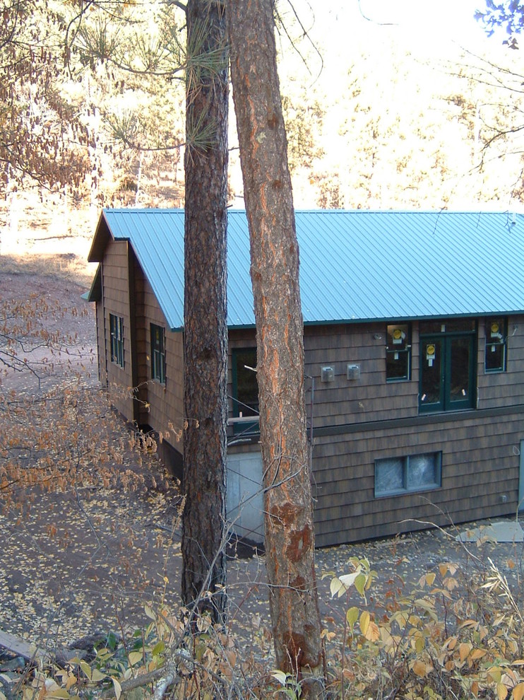 Falling Rock Home, Rapid City, SD - Rustic - Exterior - Other - by ...