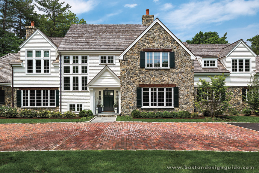 Fallon Custom Homes & Renovations - Traditional - Exterior - Boston ...
