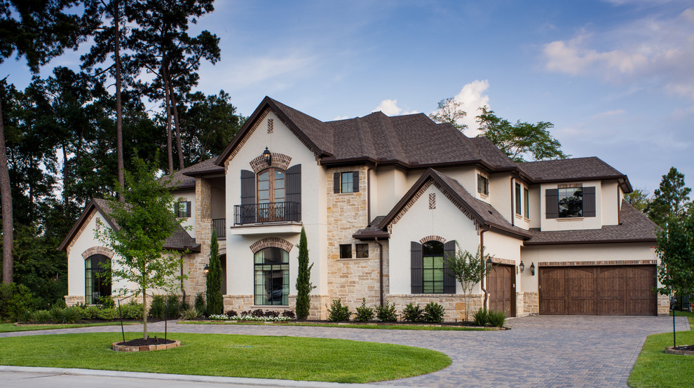 Texas Star Award Winner - Traditional - Exterior - Houston - by Matt ...