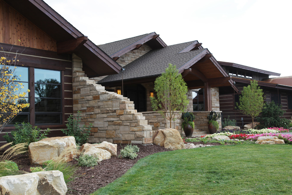 Family Compound | Loveland, CO - Contemporary - Exterior - Denver - by ...