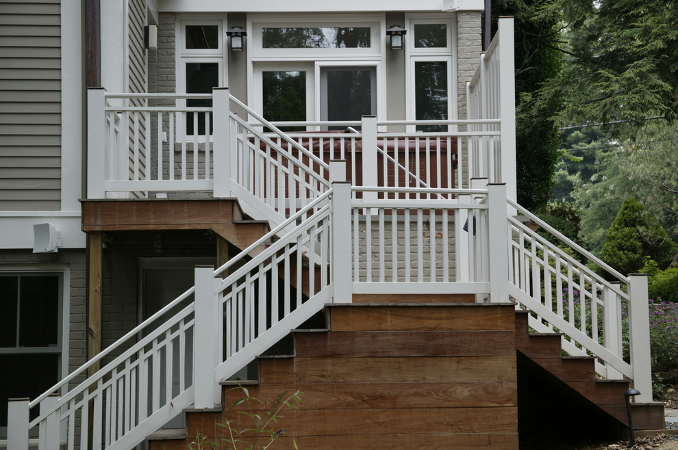 family cottage addition - Contemporary - Exterior - DC Metro - by ...