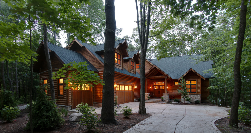 FAMILY MAGNET - Rustic - Exterior - Other - by Town + Country Cedar ...